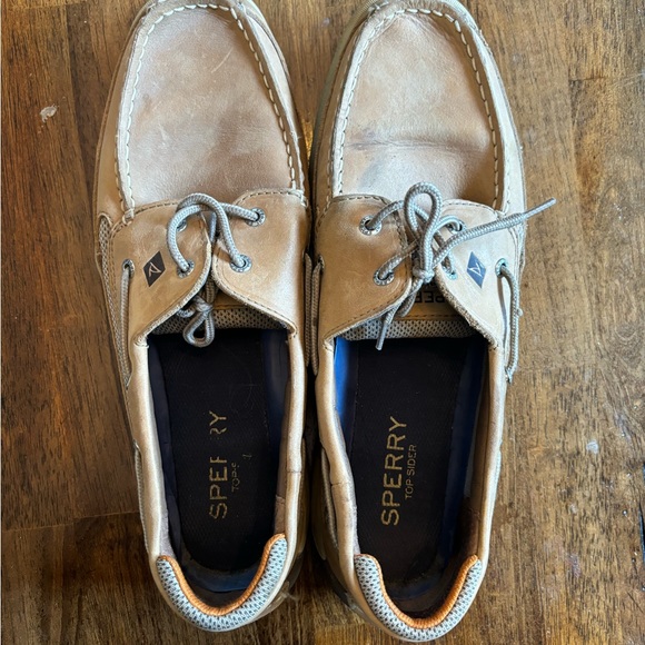 Sperry | Shoes | Mens 4 Tan Sperry | Poshmark